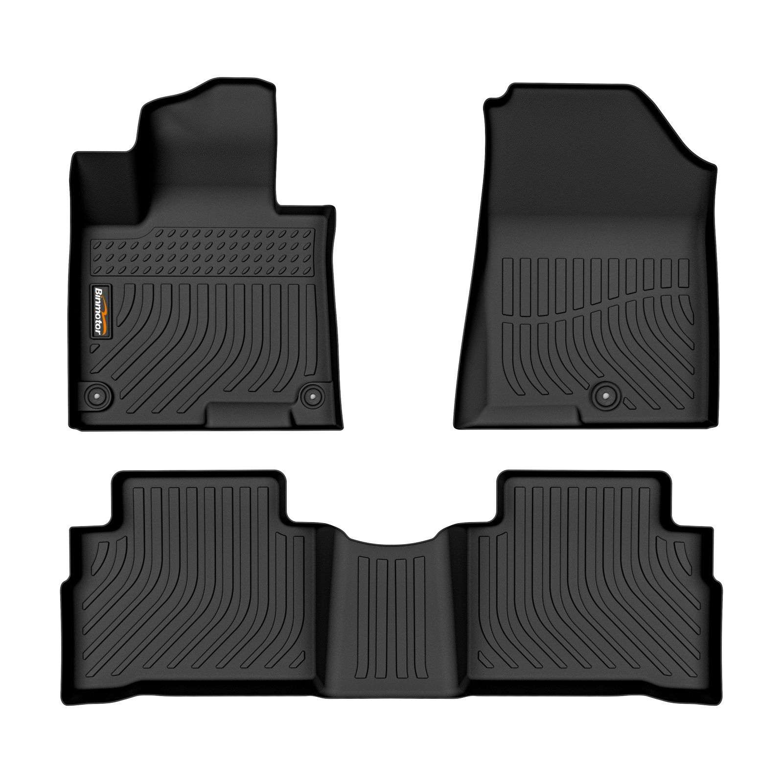 Binmotor Floor Mats for Subaru Solterra 2023 All Weather Protection ...