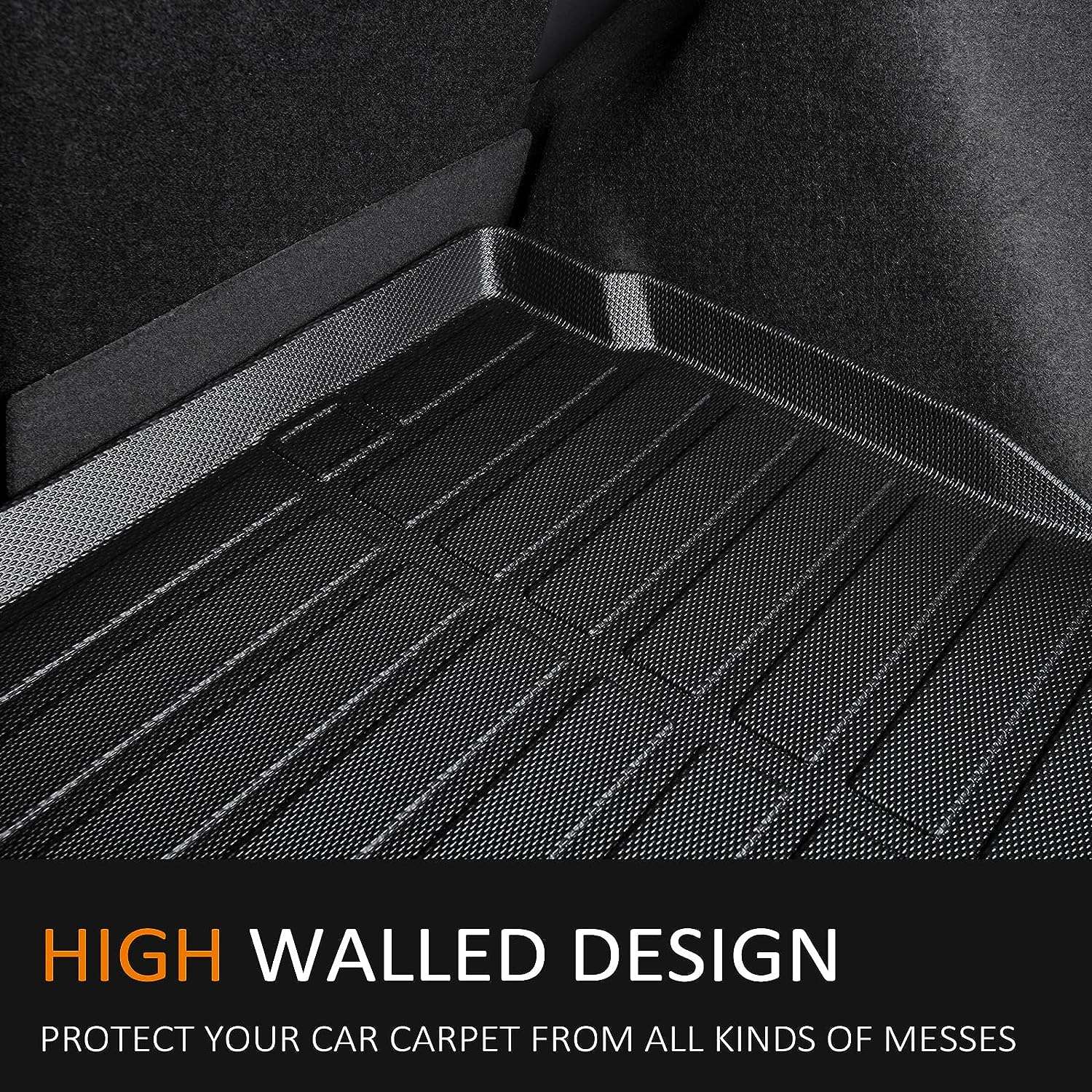 Binmotor-Cargo Liner for Subaru Impreza Hatchback 5 Door, Custom Fit ...